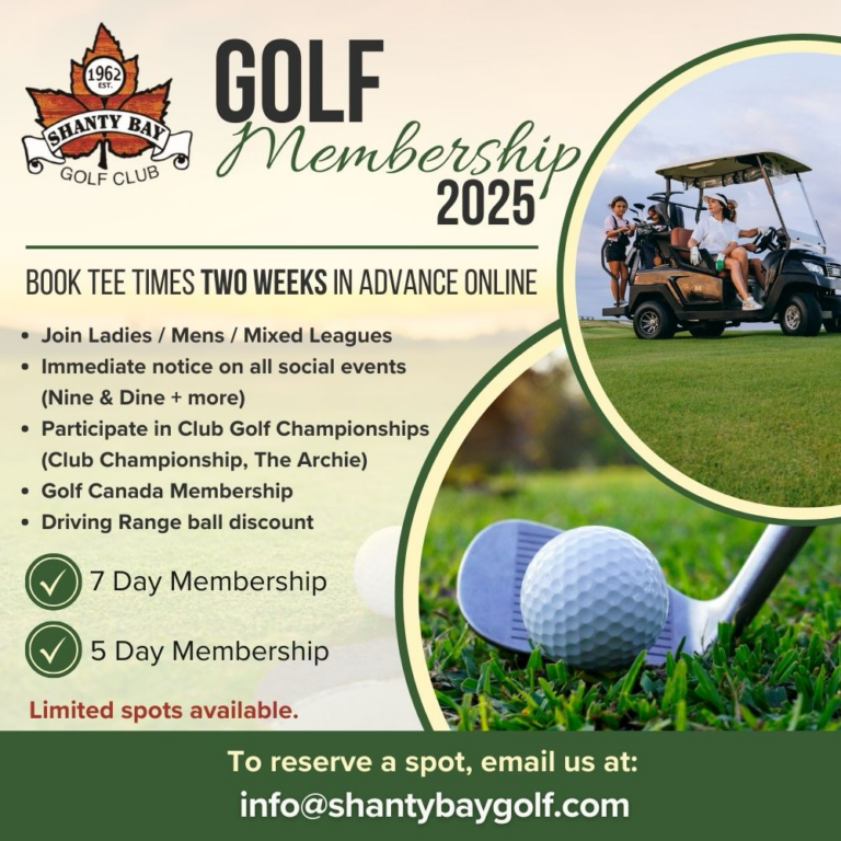Shanty Bay Golf: Premier Courses and Golf Academy Experiences